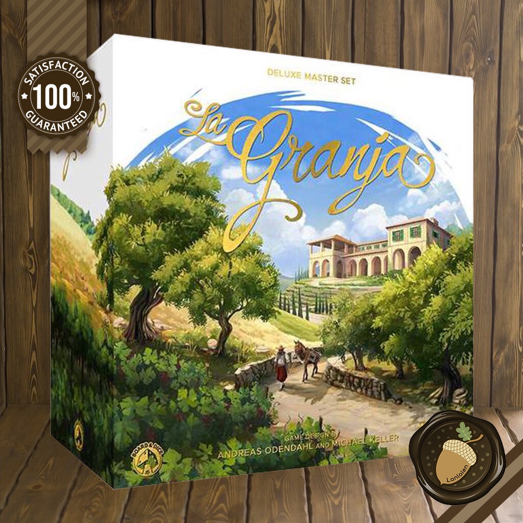 La Granja Deluxe Master Set Bundle | Shopee Thailand