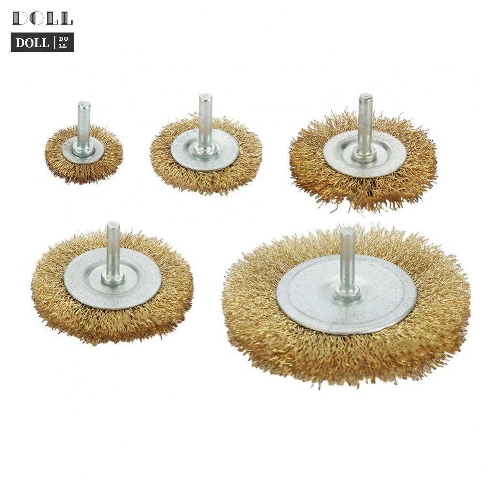 ⭐READY STOCK ⭐Wire Wheel Brush Cleaning Copper Plating Descaling ...