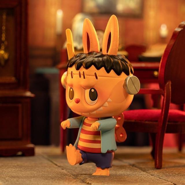 【Genuine】POP MART LABUBU Labrador the Monster Carnival Halloween ...