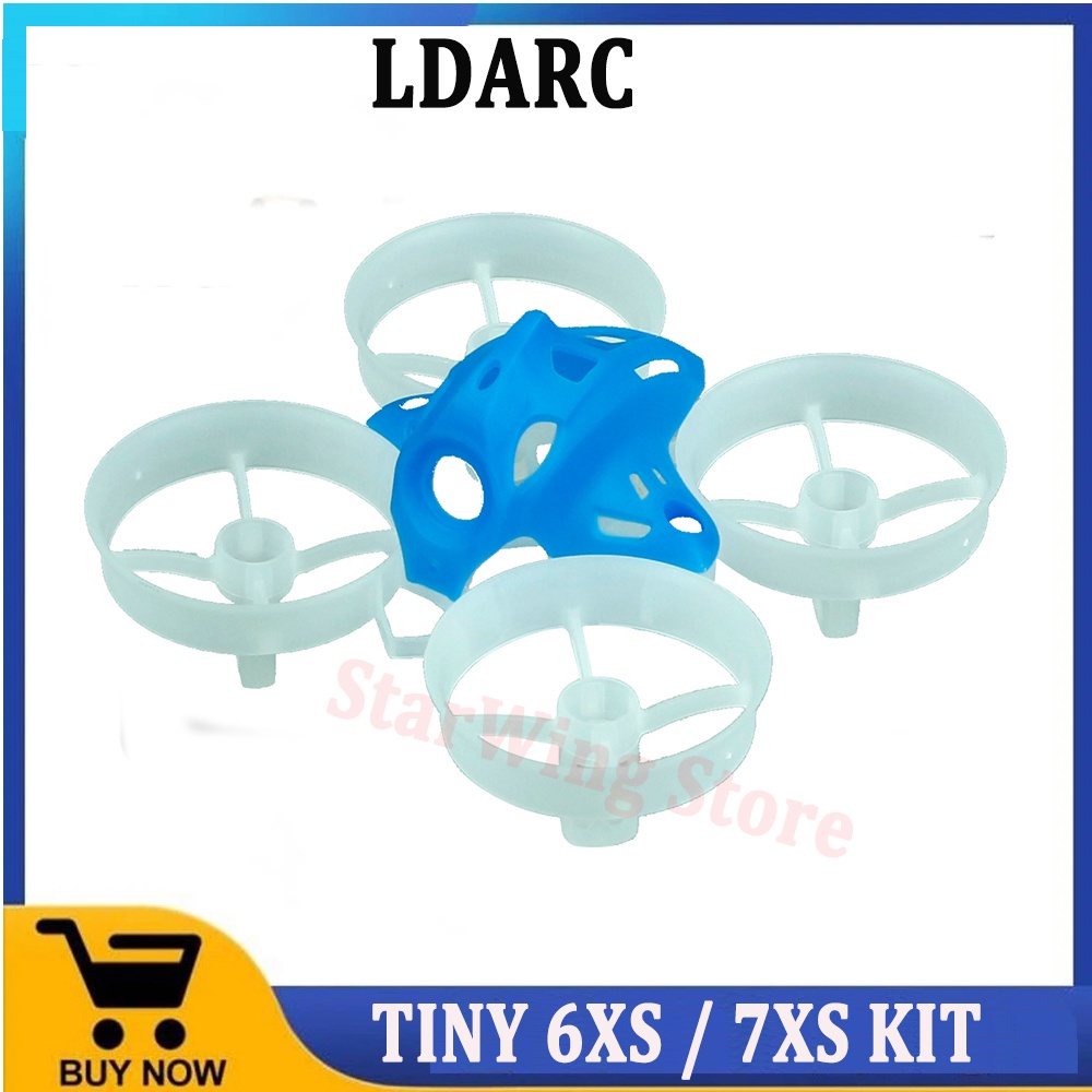Ldarc TINY ชุดอะไหล่ฐานล้อ 6XS 7XS 65 มม. 75 มม. สําหรับโดรนบังคับ 716 ...