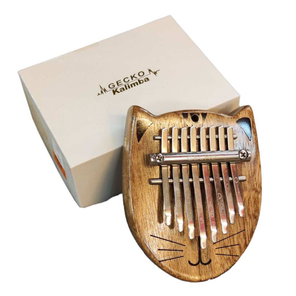 Gecko K8 Mini-CAT Kalimba | Shopee Thailand