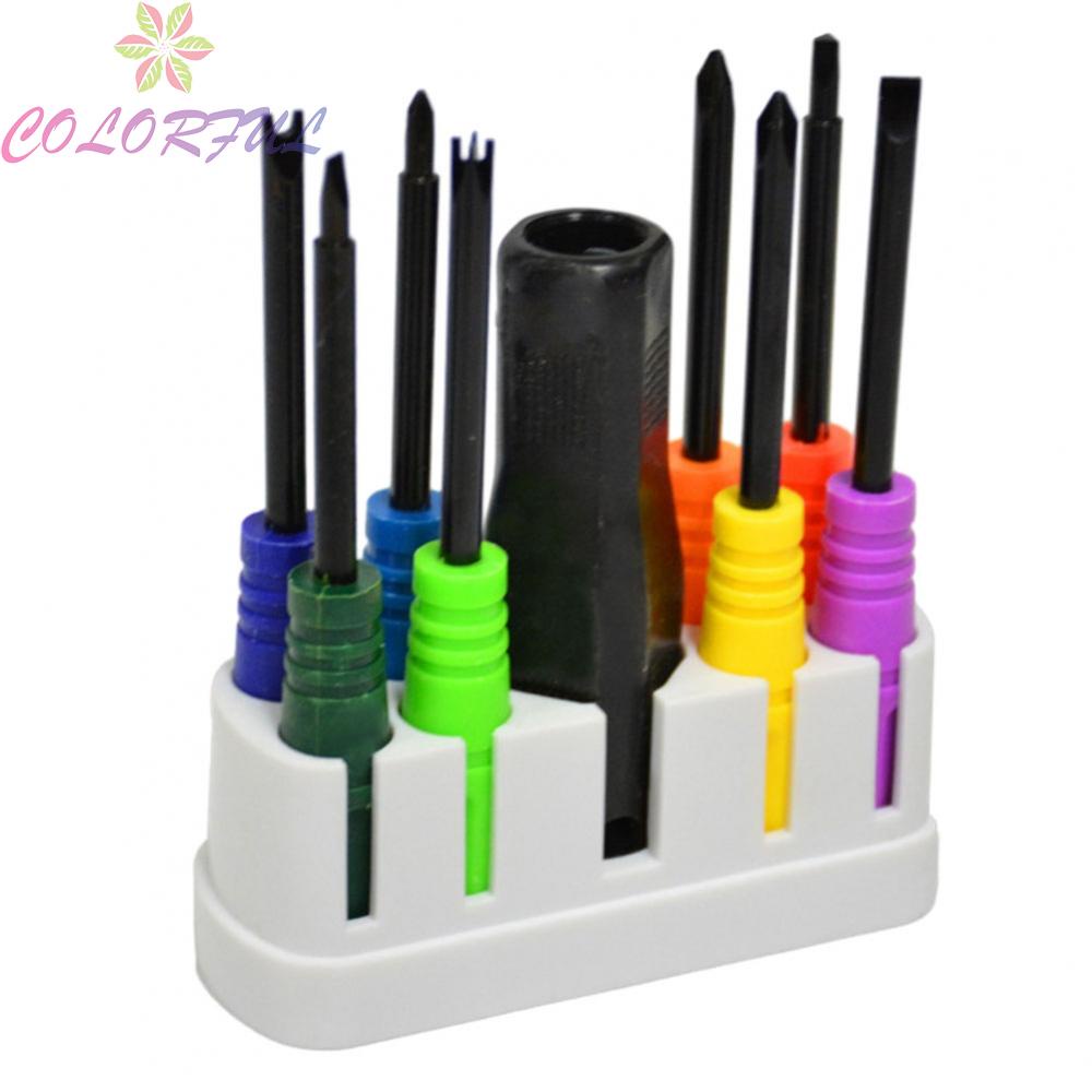 【COLORFUL】Screwdriver Bit Combination Durable Hand Tool Nutdrivers PH2 ...