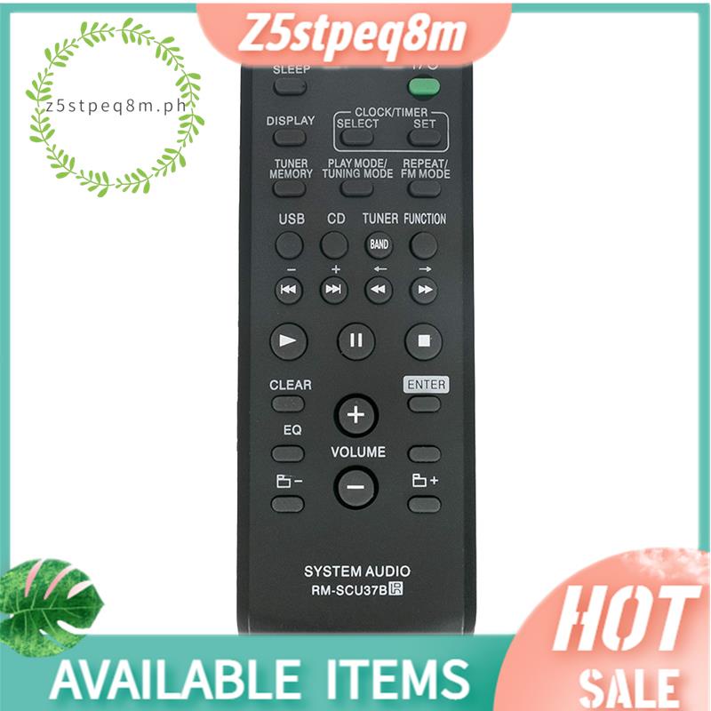 เปลี่ยนรีโมท RM-SCU37B สําหรับ Sony Mini HI-FI ระบบส่วนประกอบ LBT ...