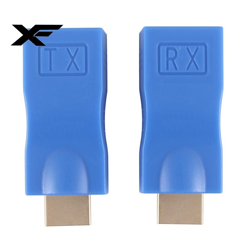 ตัวขยายสัญญาณเครือข่าย Hdmi เป็น Rj45 Lan Tx Rx Cat5E Cat6 สายอีเธอร ...