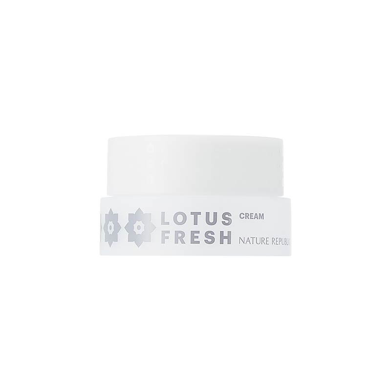 Nature Republic Lotus Fresh Cream 55ml | Shopee Thailand