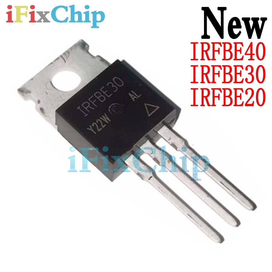 10 ชิ้น IRFBE30 TO-220 IRFBE30PBF IRFBE20 IRFBE40 IRFBE20PBF IRFBE40PBF ยี่ห้อใหม่ | Shopee Thailand