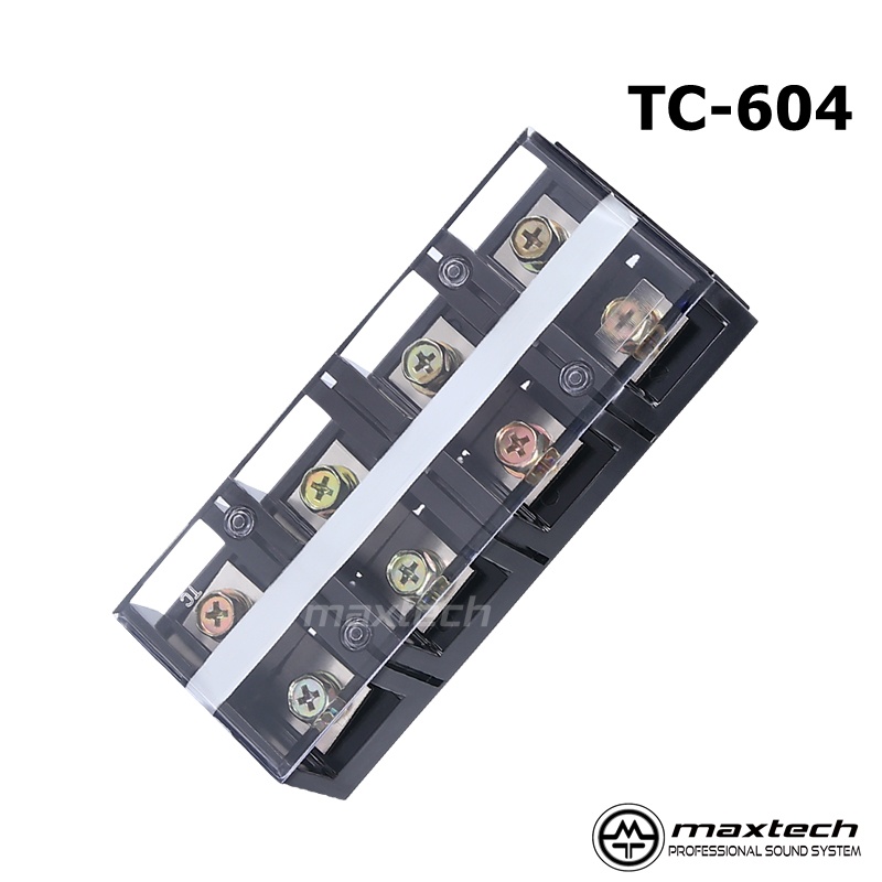 Terminal Block เทอร์มินอลบล็อค 4P 60A 600v | Shopee Thailand