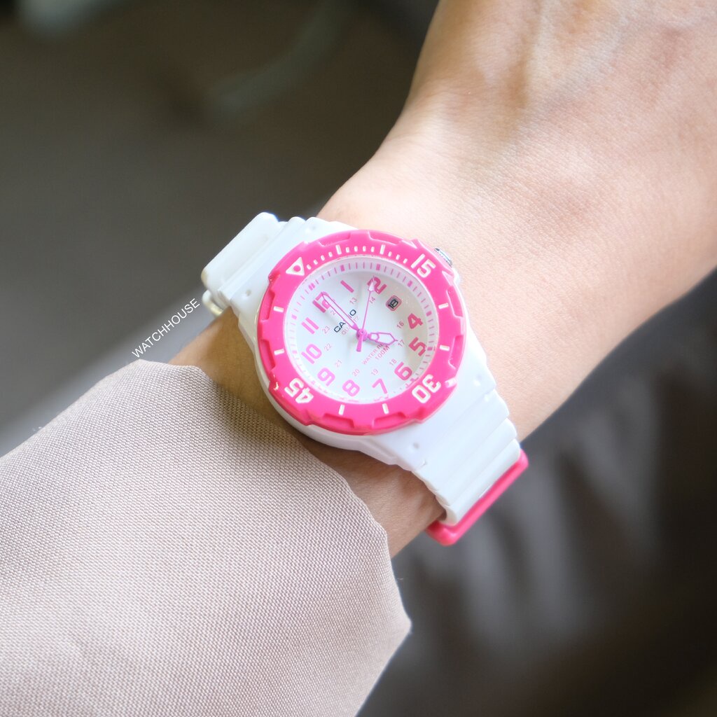 นาฬิกาผู้หญิง Casio รุ่น LRW-200H-4BV คาสิโอ | Shopee Thailand