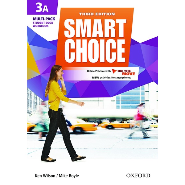 Bundanjai (หนังสือ) Smart Choice 3rd ED 3 Multi-Pack A : Student's Book +Workbook and Online ...