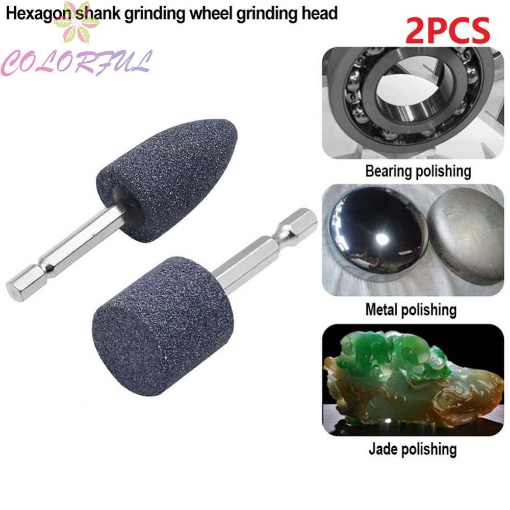 【COLORFUL】High Quality Grinding Head Set for Precision Metalwork ...