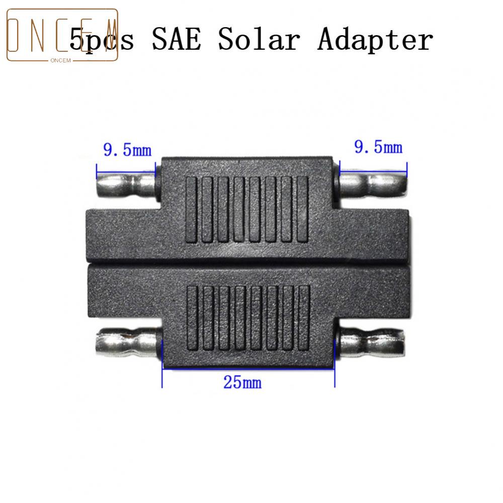 【ONCEMOREAGAIN】SAE To Sae Adapter Cable Plug Adapter Plastic ...