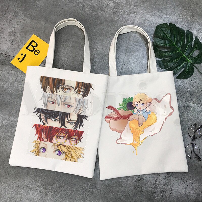 Mystic Messenger Seven Zero Seven 707 MM BG Otome กราฟิกการ์ตูนพิมพ์ถุง ...