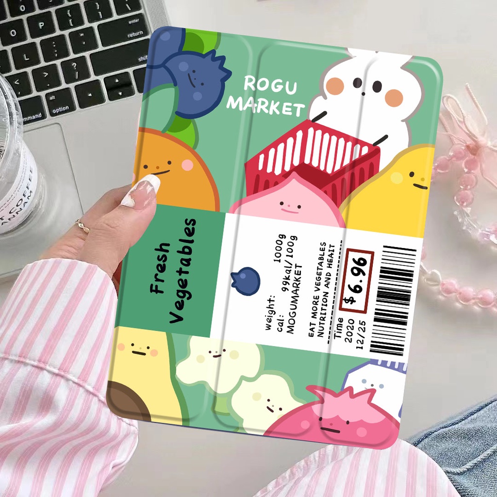 for เคสไอแพด air4 air5 gen5 gen6 gen7 gen8 gen9 10.2 air1 air2 air3 10 5 ฝาหลัง TPUเคส ใช้สำหรับ ...