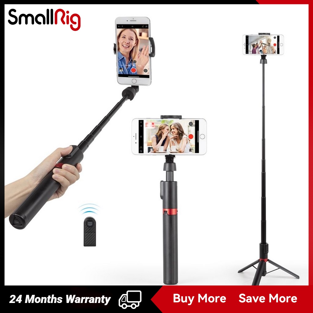 SmallRig Portable Selfie Stick Tripod ST20 3375 | Shopee Thailand