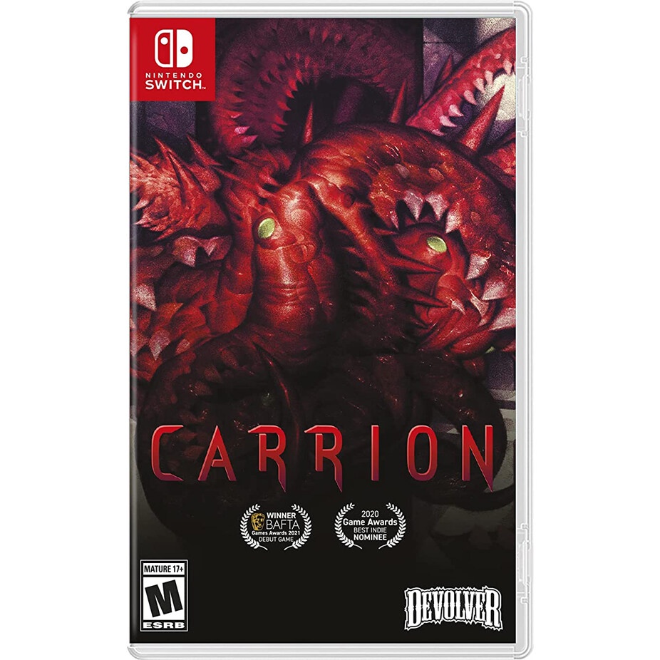 (พร้อมส่ง)Nintendo Switch : Carrion (US)(Z1)(มือ1) | Shopee Thailand