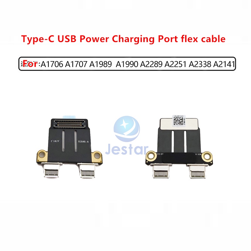 สายเคเบิลชาร์จ Type-C USB DC สําหรับ Macbook A1706 A1707 A2159 A2141 A1989 A1990 A2179 A1932 821 ...