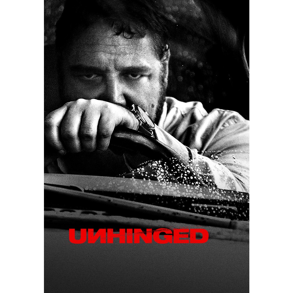 Unhinged เฮียคลั่ง ดับเครื่องชน (2020) DVD หนัง มาสเตอร์ พากย์ไทย ...