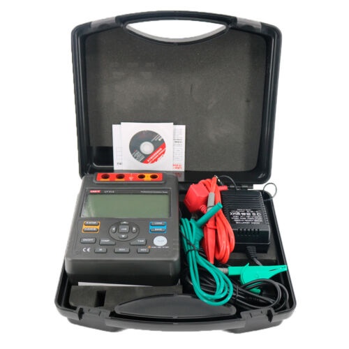 Insulation Resistance Tester UT513 Megger Tramegger 500V-5000V USB ...