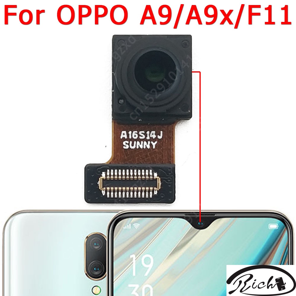 ของแท้ โมดูลกล้องหน้าเซลฟี่ ขนาดเล็ก แบบเปลี่ยน สําหรับ OPPO F11 A9 A9x | Shopee Thailand