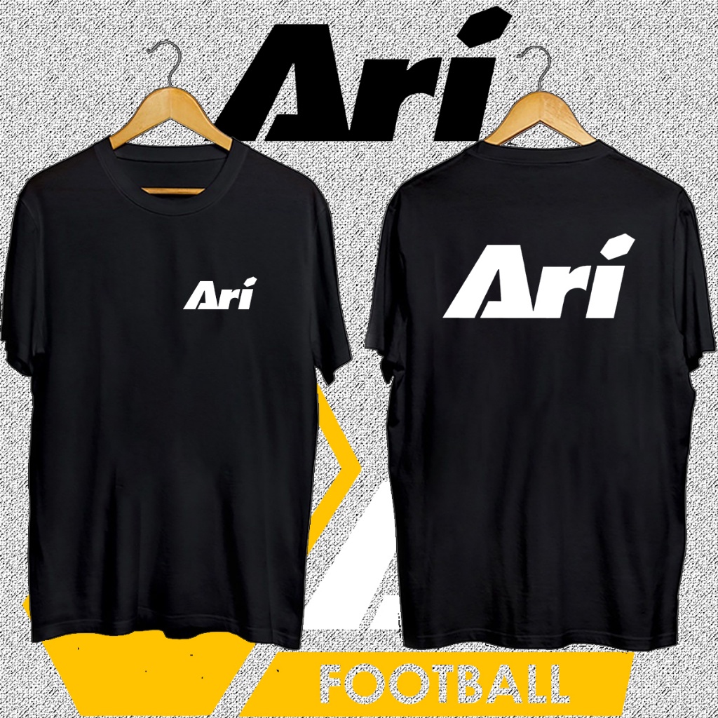 เสื้อยืดแขนสั้นคอกลมเสื้อยืด Ari football ยินดีต้อนรับ "เจ ชนาธิป" กลับ ...