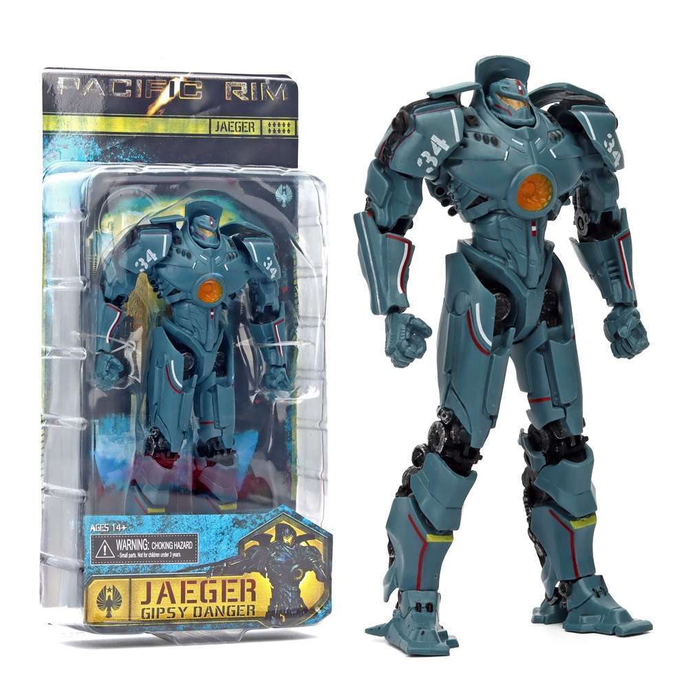 Neca ฟิกเกอร์แอกชัน Pacific Rim Gipsy Avenge Coyote Tango Cherno Alpha ...