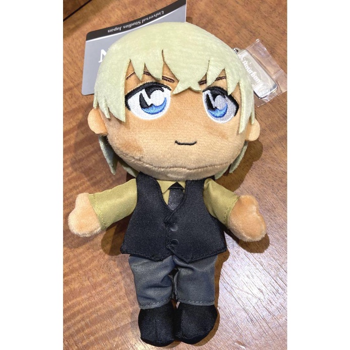 Detective Conan Univa collaboration Conan USJ limited stuffed toy key ...