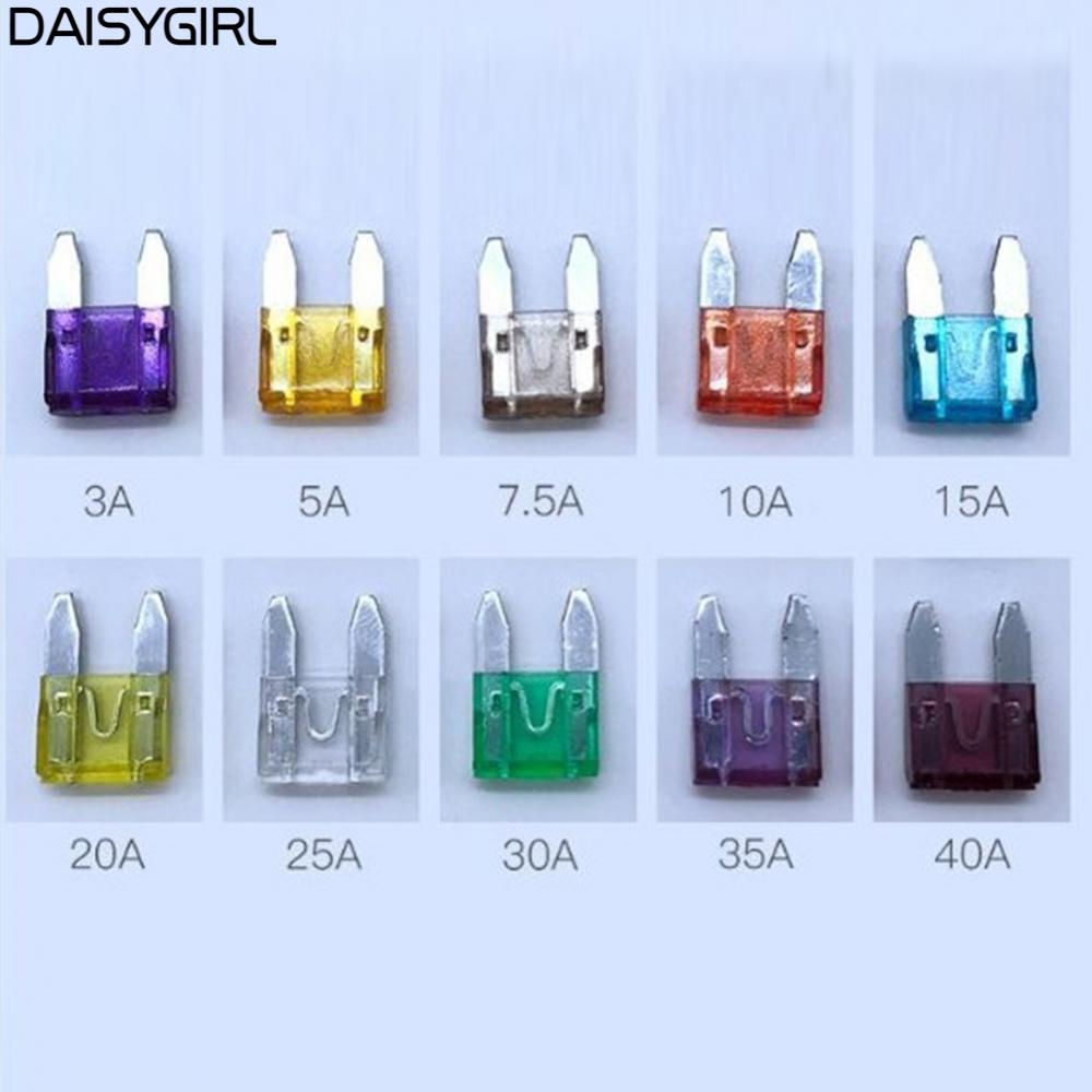 【DAISYG】1pc 3-40A 32V DC Mini Blade Car Fuse Automotive Fuses Boat Amp ...
