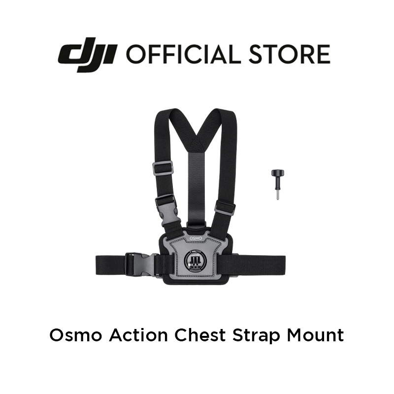 DJI Osmo Action Chest Strap Mount 2 / 3 ดีเจไอ สายรัดหน้าอก สำหรับกล้อง ...