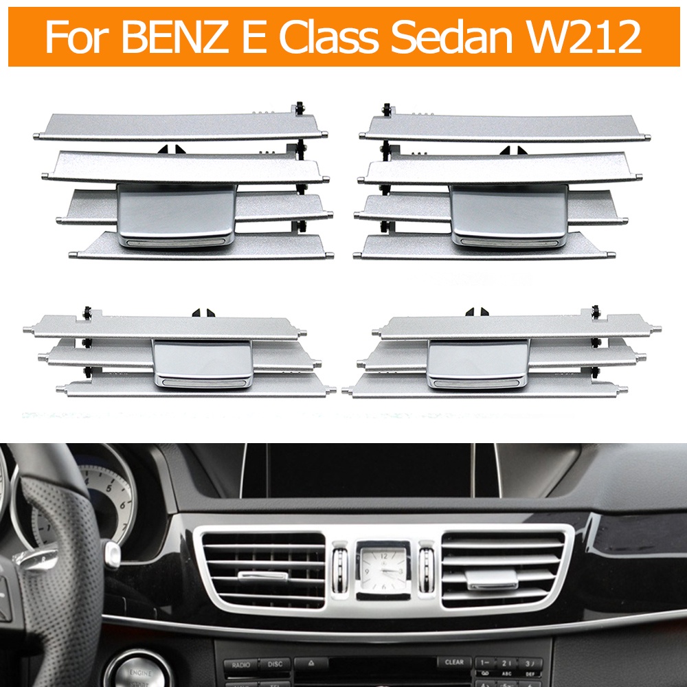 ชุดซ่อมช่องระบายอากาศคอนโซลรถยนต์ สําหรับ Mercedes Benz E Class Sedan W212 E180 E200 E260 E300 ...