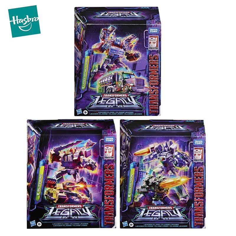 Original Hasbro Transformers Toys Legacy Optimus Prime Blitzwing ...