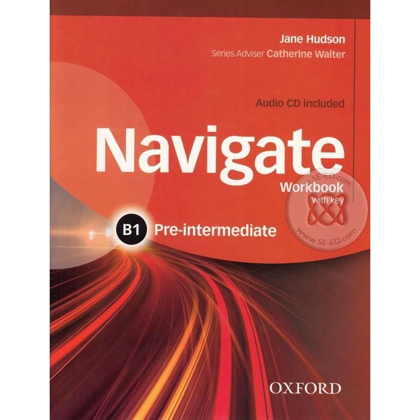 Bundanjai (หนังสือ) Navigate Pre-Intermediate B1 : Workbook +CD (P ...