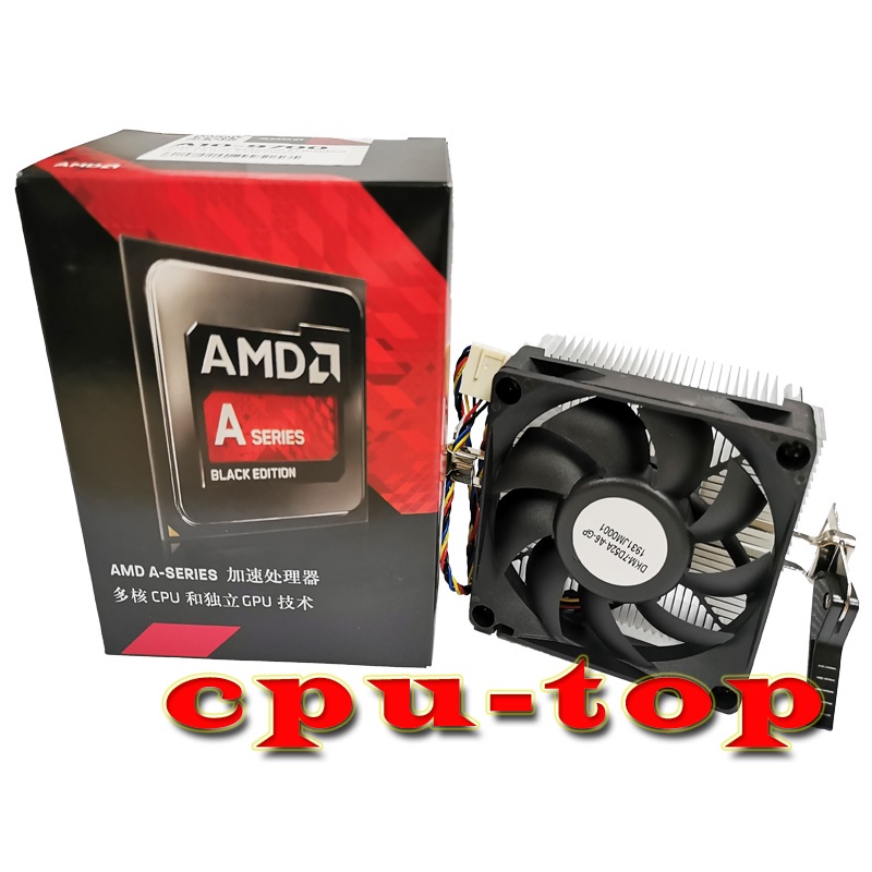 ซ็อกเก็ตโปรเซสเซอร์ CPU AMD A10-Series A10-9700 A10 9700 3.5 GHz Quad-Core AD9700AGM44AB AM4 ...