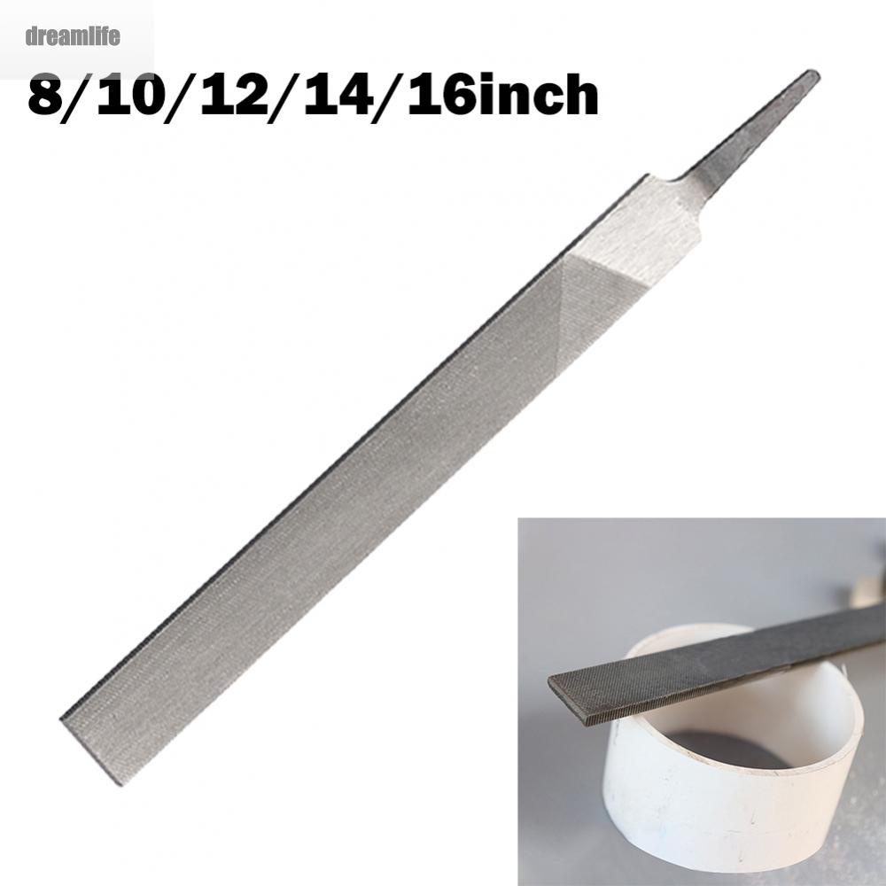 【DREAMLIFE】"Alloy Steel Flat Toothed File for Deburring and Grinding ...