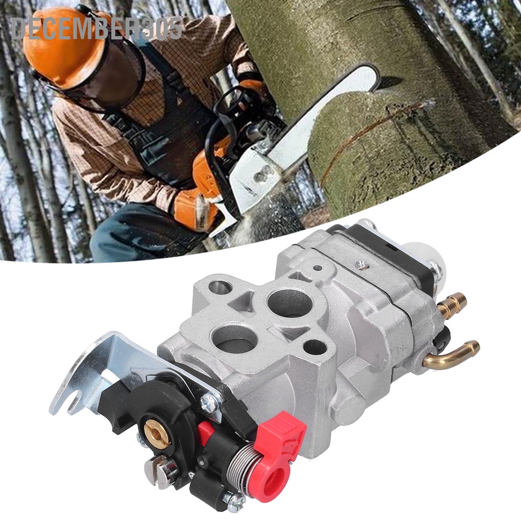 December305 คาร์บูเรเตอร์ Primer Bulb Fuel Line Kit Fit สำหรับ Redmax ...