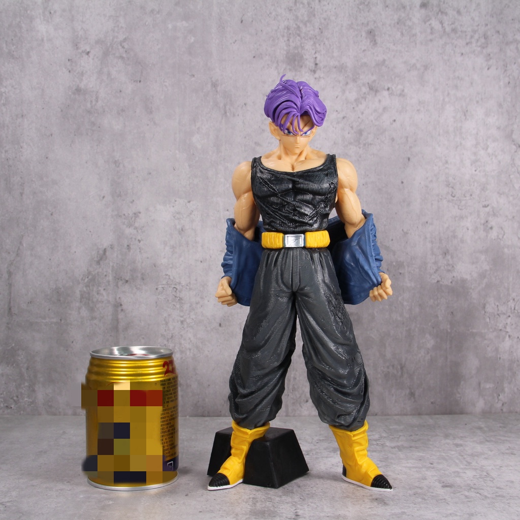 [พร้อมส่ง] โมเดลฟิกเกอร์ Dragon Ball TL Trunks Temple Super Saiyan ...