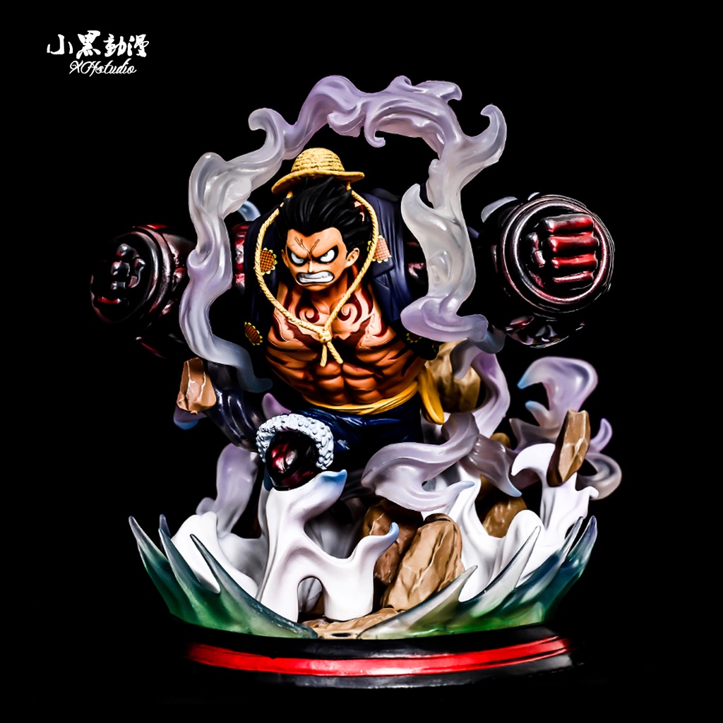 โมเดลฟิกเกอร์ One Piece gk Four-speed Lion Rocket Launcher Luffy Ape ...