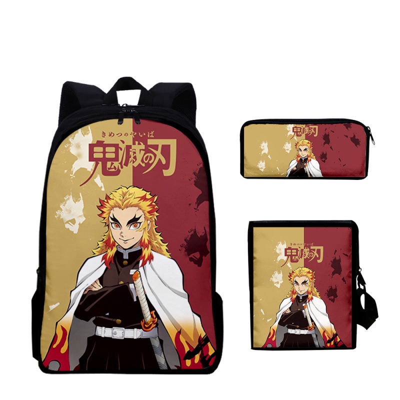 Demon Slayer muichiro tokito backpack for children Kanroji Mitsuri ...