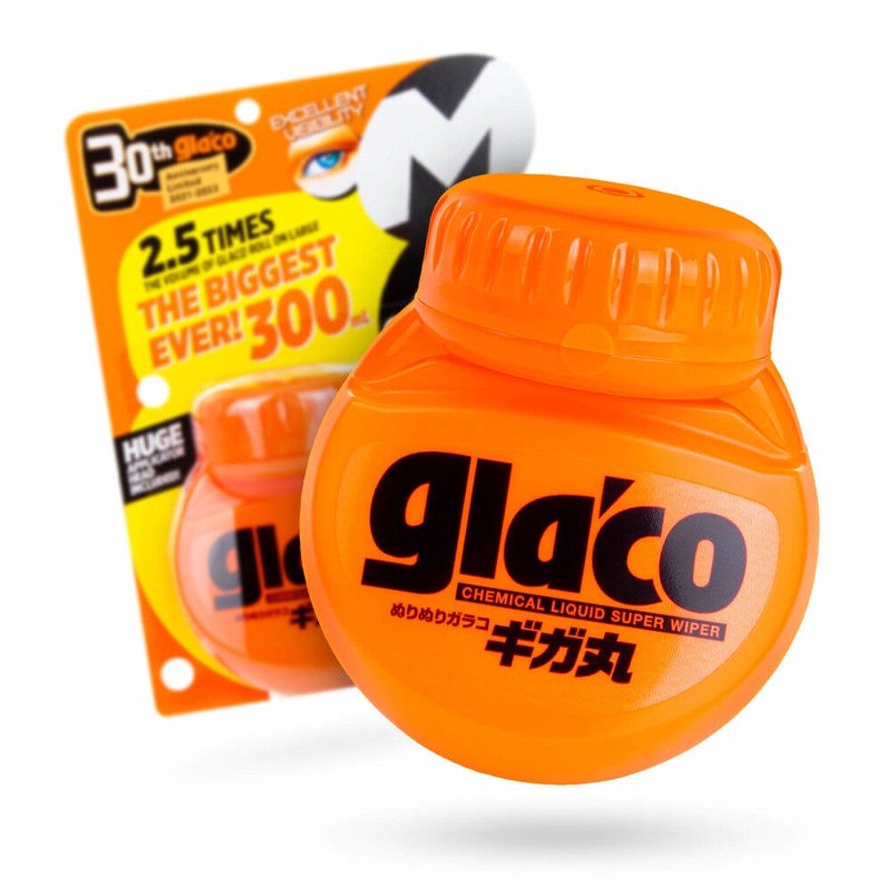 Glaco 120ml 300ml น้ำยาเคลือกระจกรถ SOFT99 Gla'co GLACO น้ำไม่เกาะหมด ...