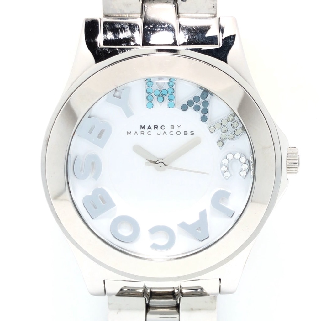 สินค้ามือสอง MARC BY MARC JACOBS Watch White | Shopee Thailand