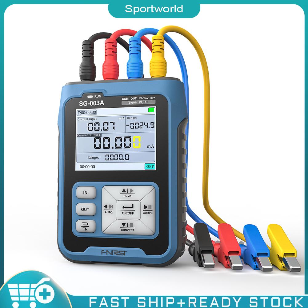 Precision 4-20mA 0-10V Signal Generator Process Controlling Signal Calibrator | Shopee Thailand
