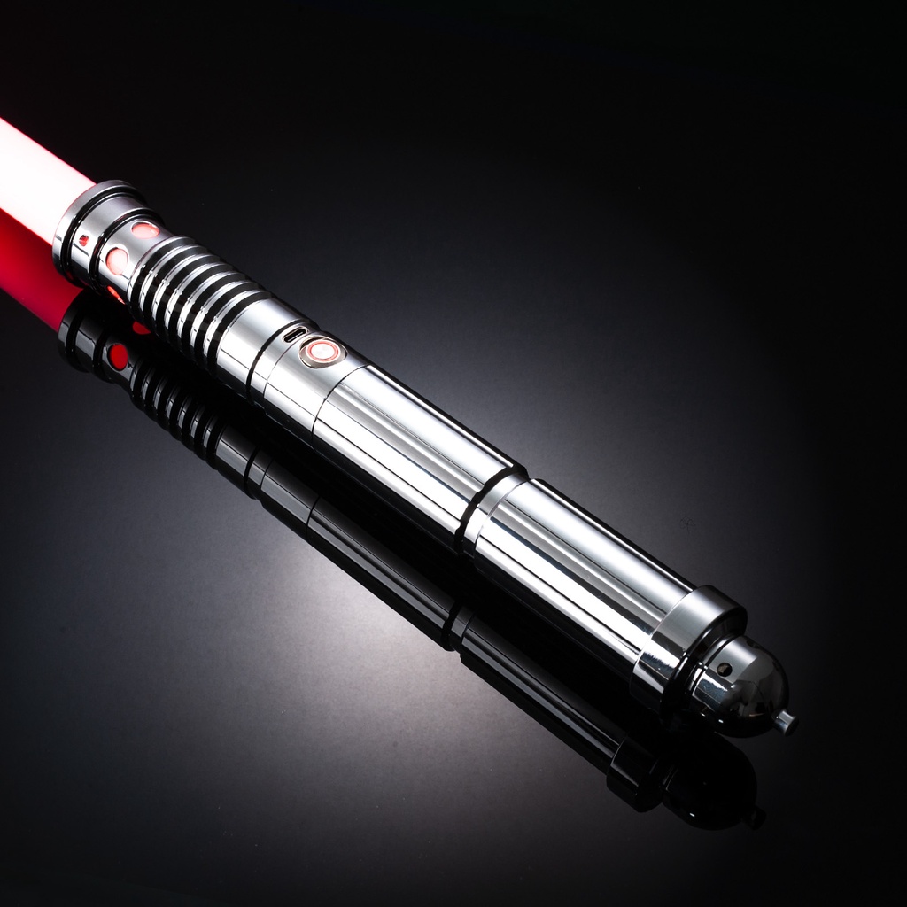 STAR WARS RGB Pixel Lightsaber โลหะ Hilt Heavy Dueling Saber 1 ชุด ...