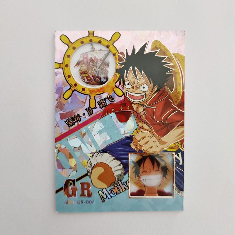 การ์ดเก็บสะสม วันพีช Mika Club One Piece Age GR Hancock Luffy White ...