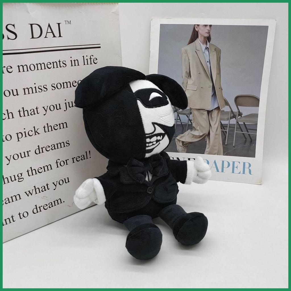Cesar Torres Plush Mandela Diaries Plush Toy Game อุปกรณ์ต่อพ่วงตุ๊กตา ...