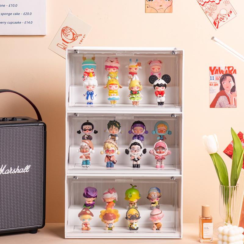 HAPPY DIMOO กล่องเก็บของตุ๊กตา กันฝุ่น กันน้ำ รุ่น 9001 | Shopee Thailand