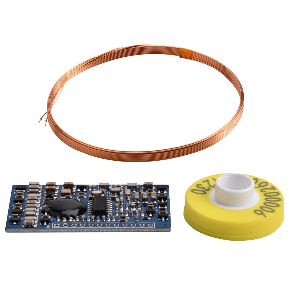 Diymore RFID เครื่องอ่านโมดูล 134.2K 125K บอร์ดควบคุมการเข้าถึง โมดูล ...