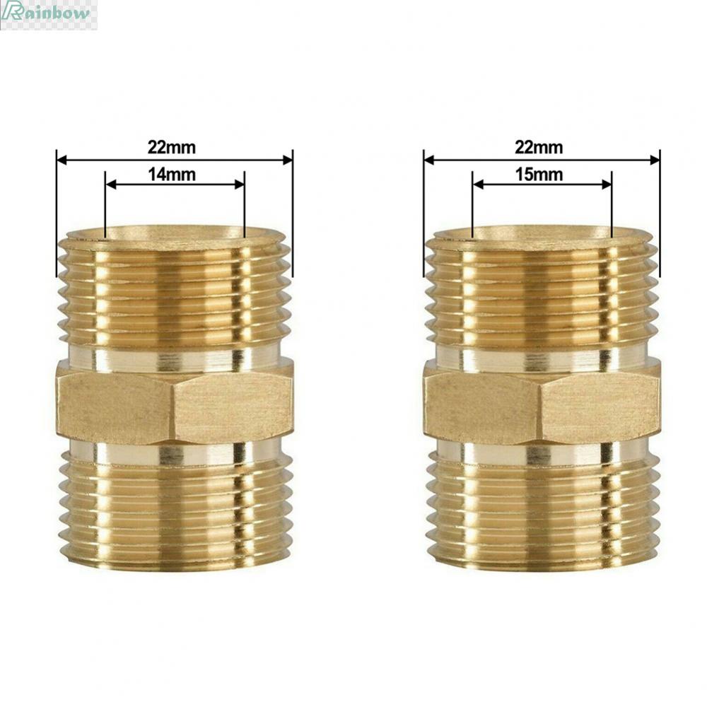 ข้อต่อท่อ M22 14 มม. M22 15 มม. ตัวผู้ สําหรับท่อรีล | Shopee Thailand