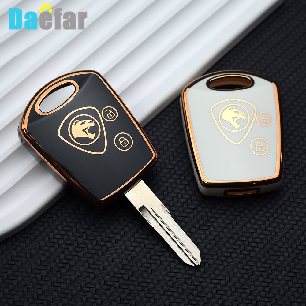 เคสกุญแจรีโมทรถยนต์ TPU สําหรับ Proton SAGA Persona Waja Gen SAGA ...