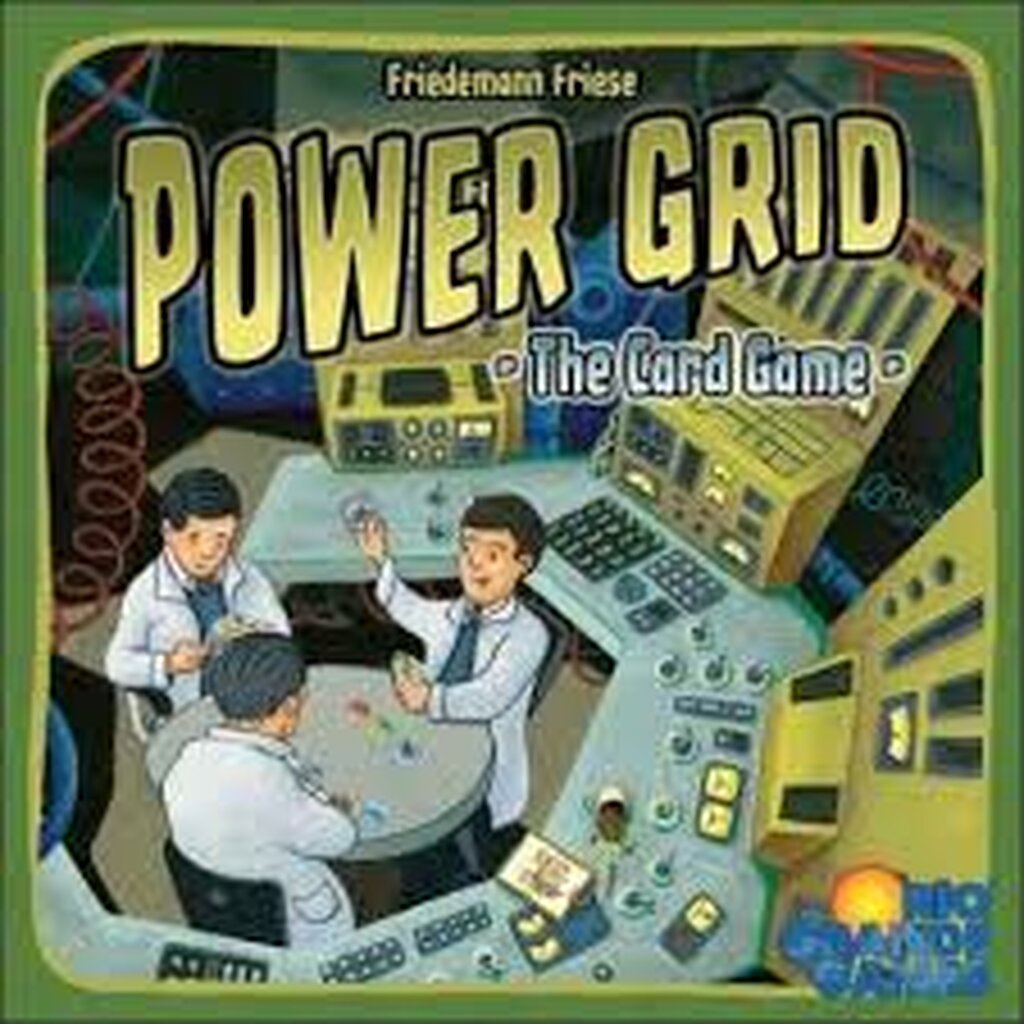 Power Grid Card Game | Shopee Thailand