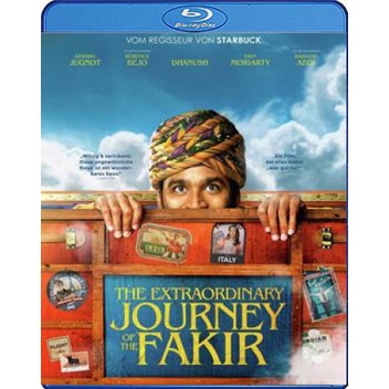 แผ่น Bluray หนังใหม่ The Extraordinary Journey of the Fakir (2018) มหัศจรรย์ลุ้นรักข้ามโลก ...