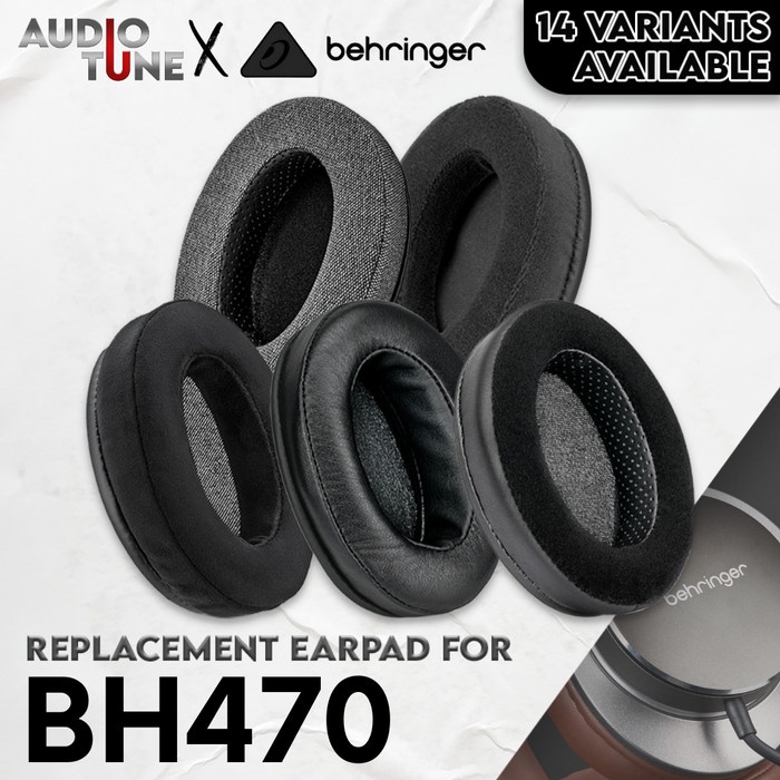 แผ่นโฟมรองหูฟัง สําหรับ Behringer BH470 BH470U BH470NC BH470 | Shopee ...